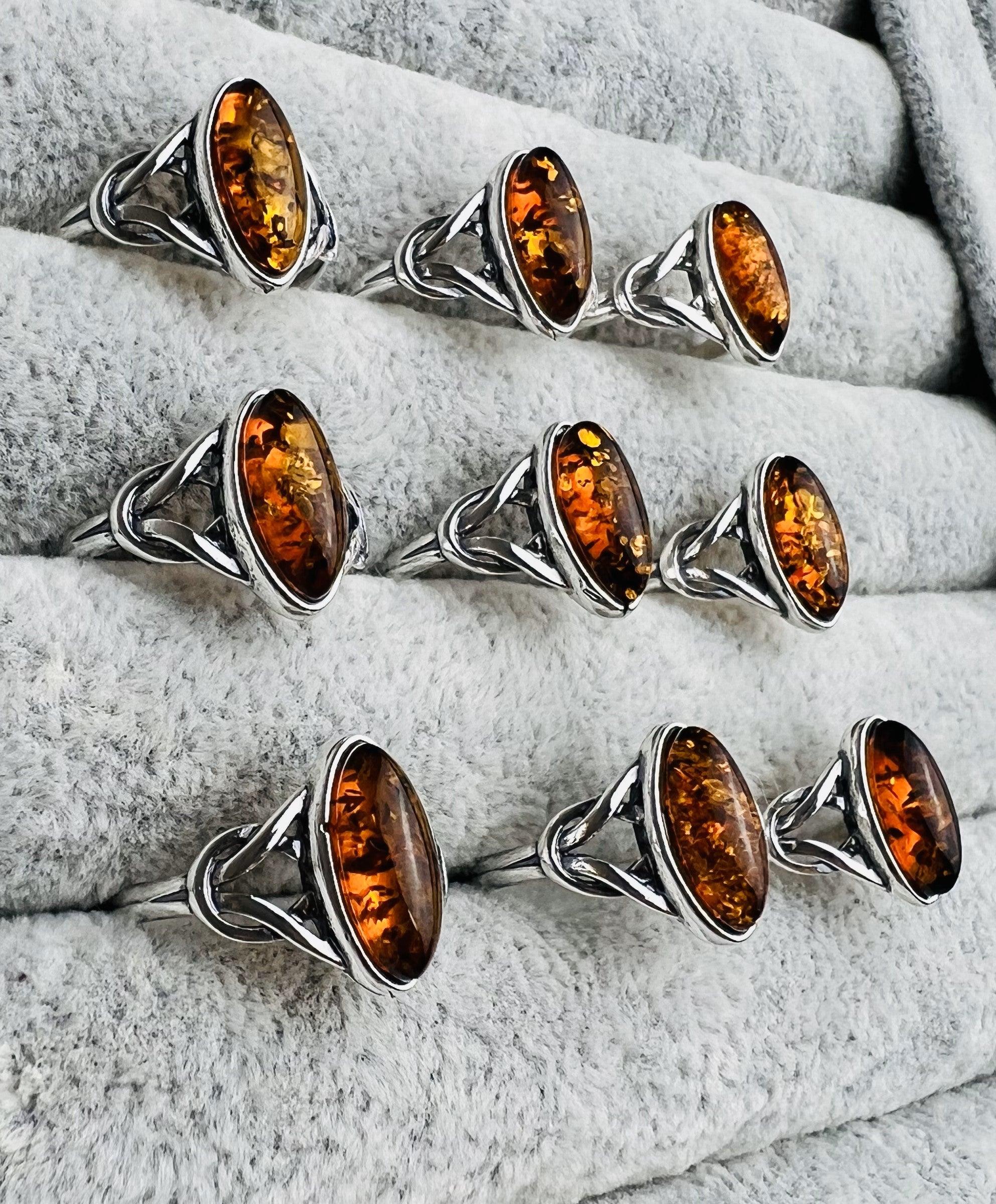 Celtic Rings – SilverAmberJewellery